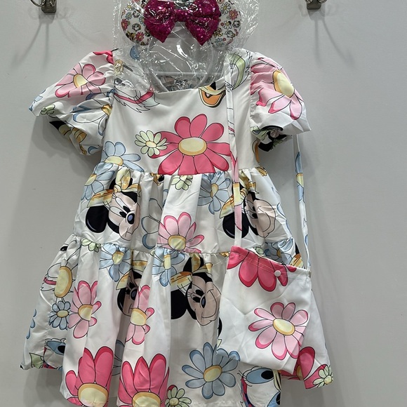 Disney | Dresses | Birthday Dress Disney Dress Minnie And Mickey Dress ...